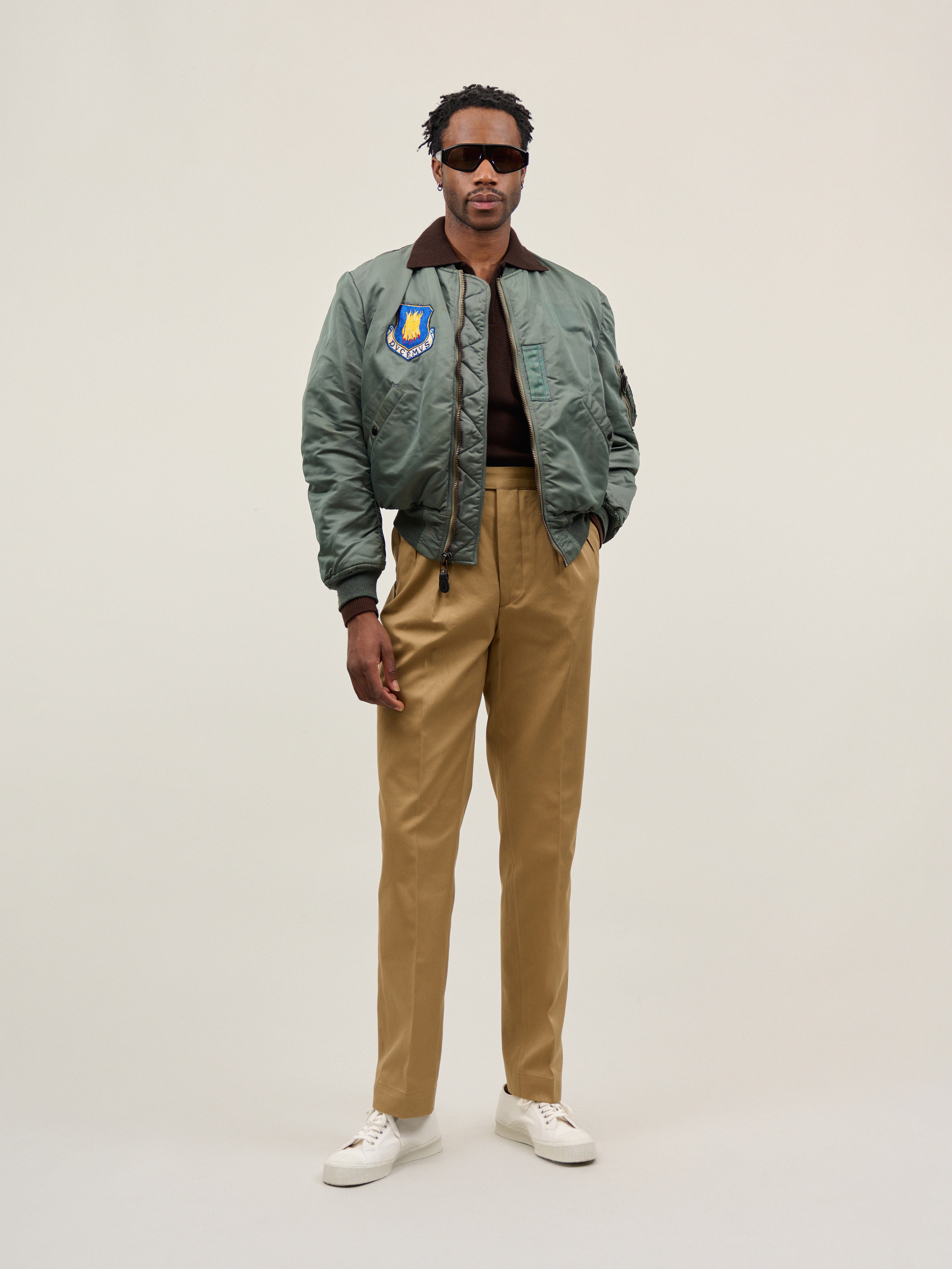Safi | Khaki Cotton
