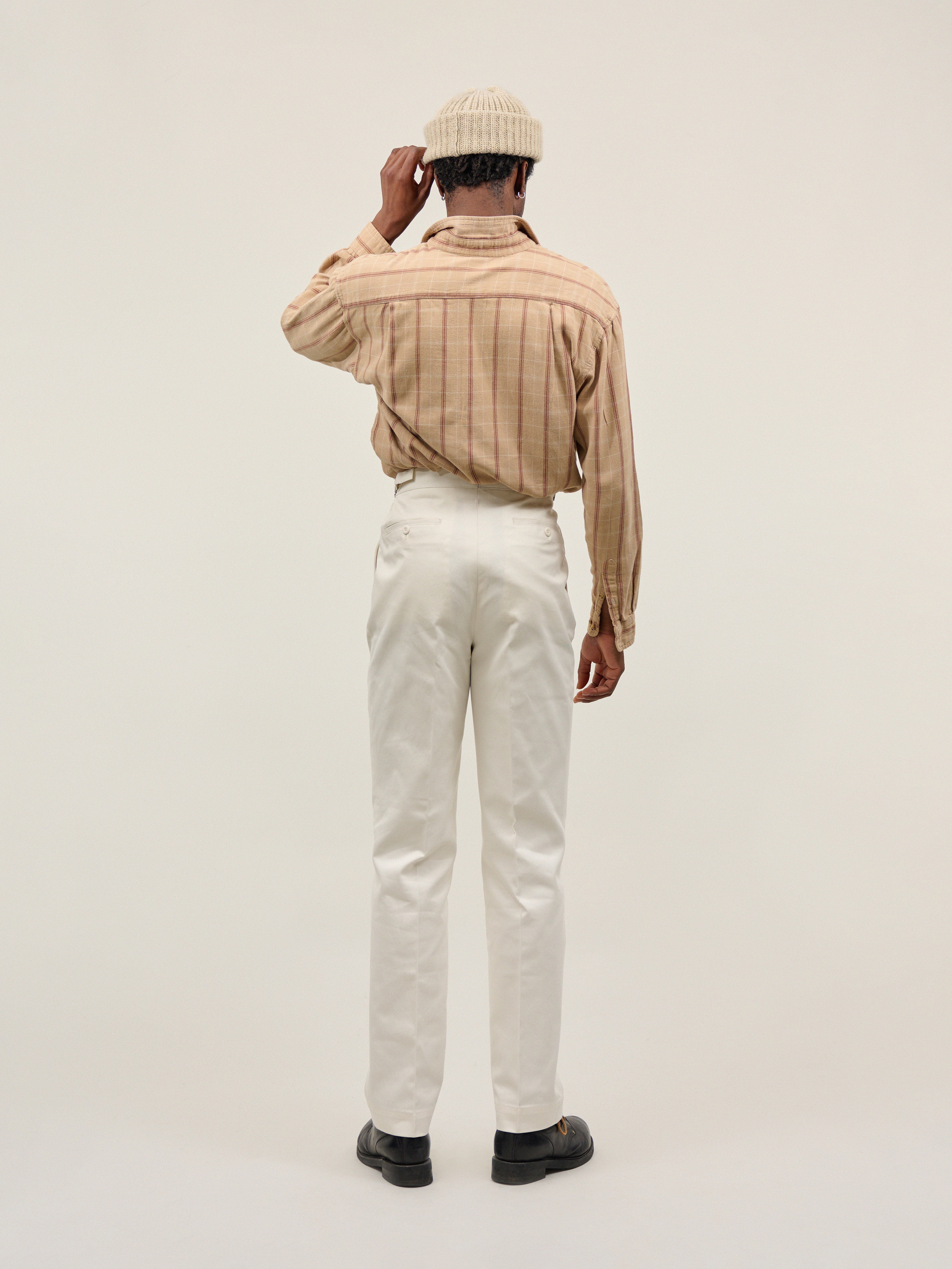 Safi | Off White Cotton