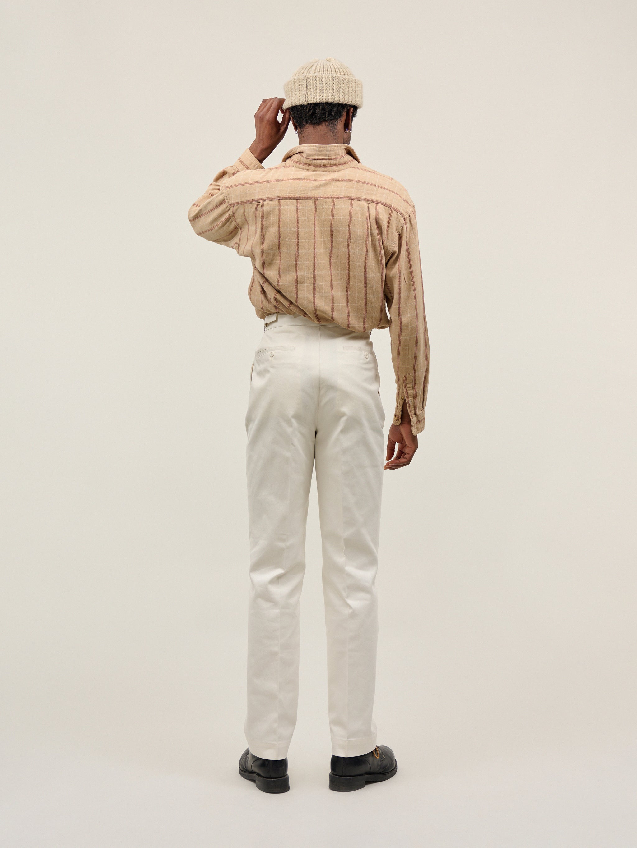 Safi | Off White Cotton