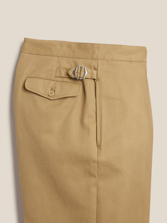 Mogador | Khaki Cotton