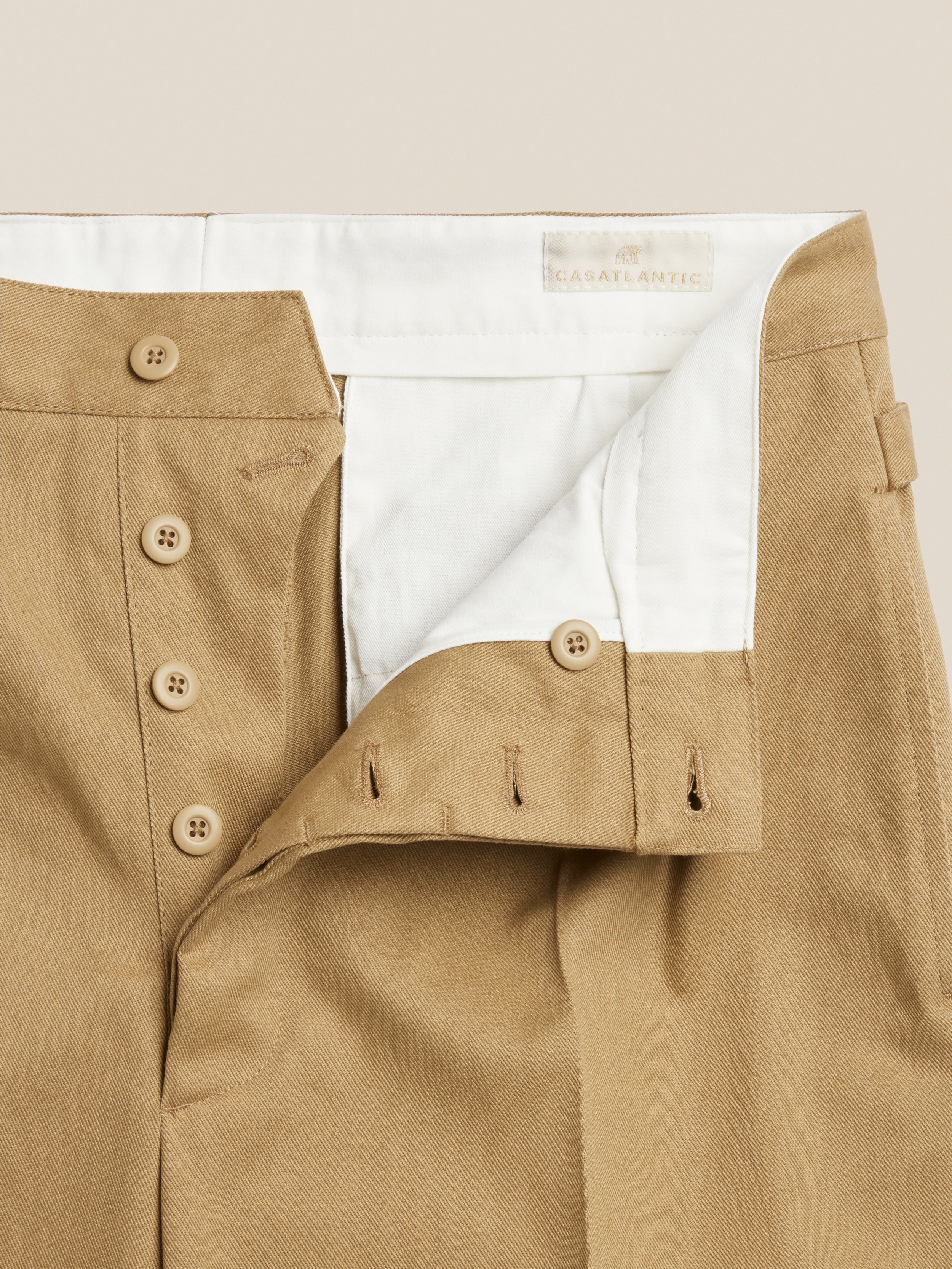 Mogador | Khaki Cotton